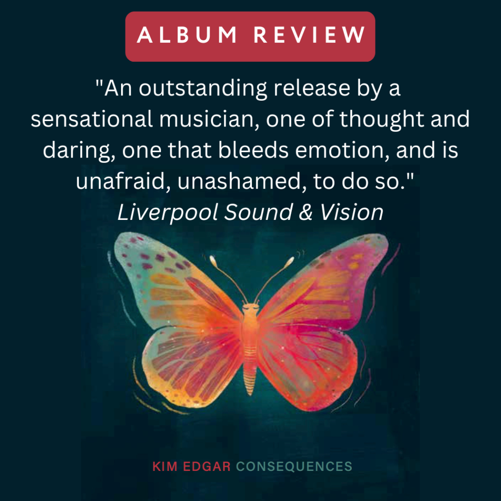 TWO LOVELY CONSEQUENCES ALBUM REVIEWS! – Kim Edgar